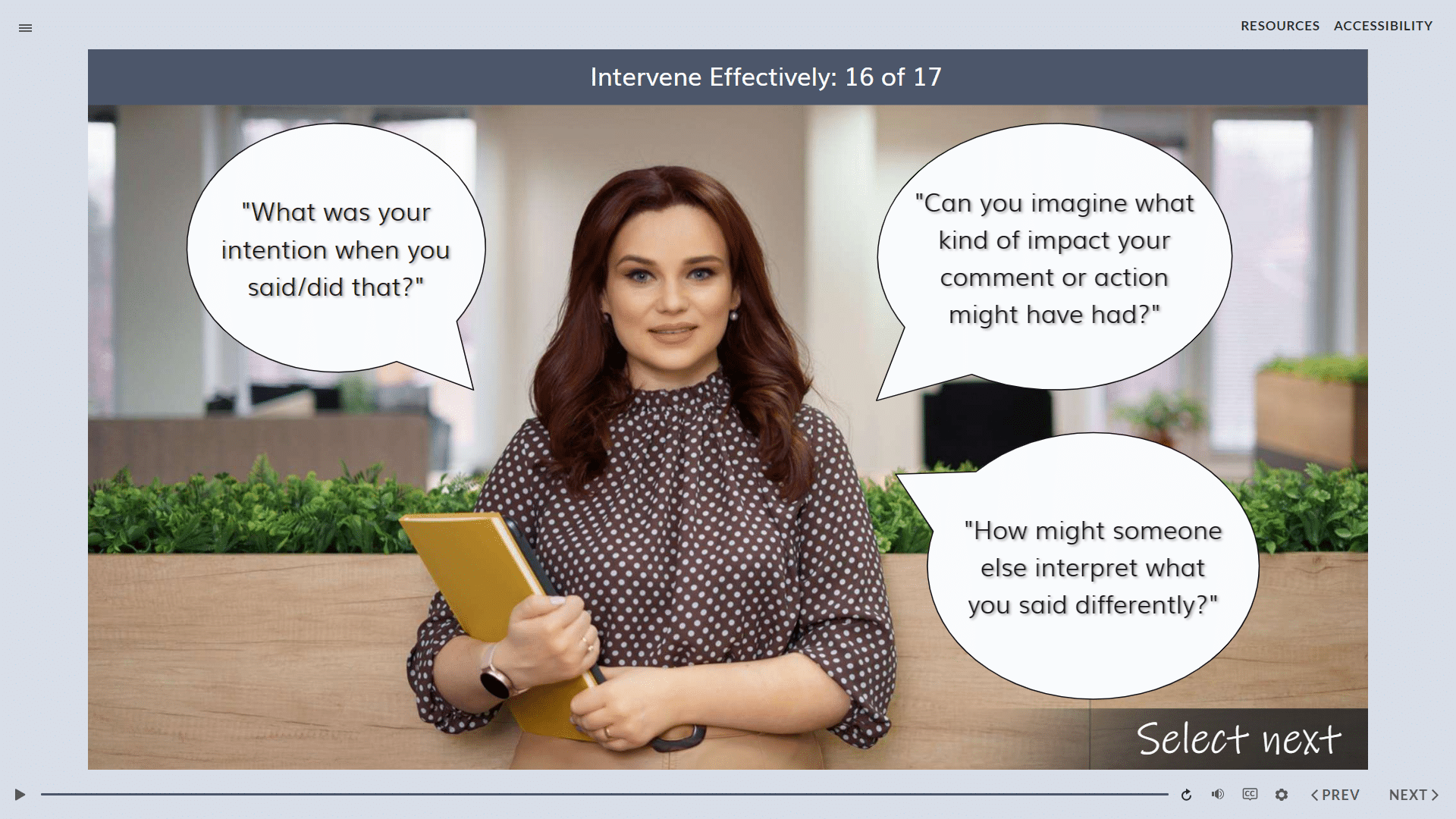 Bystander Intervention Training | Traliant