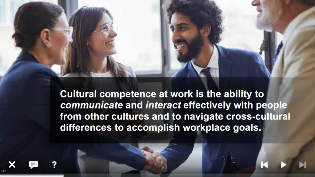 Cultural Competence Training | Traliant