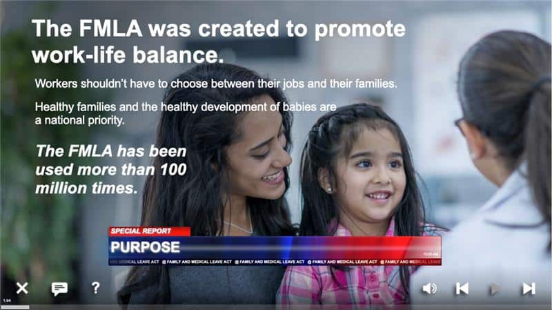 Family Medical Leave Act (FMLA)