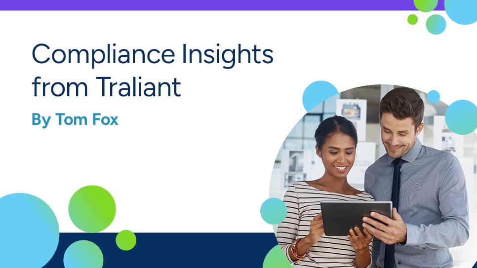 Compliance Insights from Traliant | Traliant