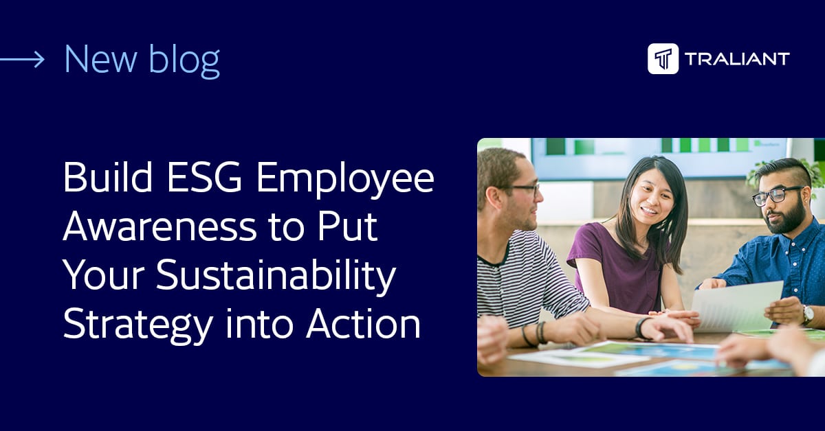 Build ESG Employee Awareness to Put Your Sustainability Strategy into ...