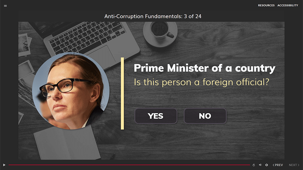 FCPA Online Training - Anti-Bribery, & Anti-Corruption Compliance ...