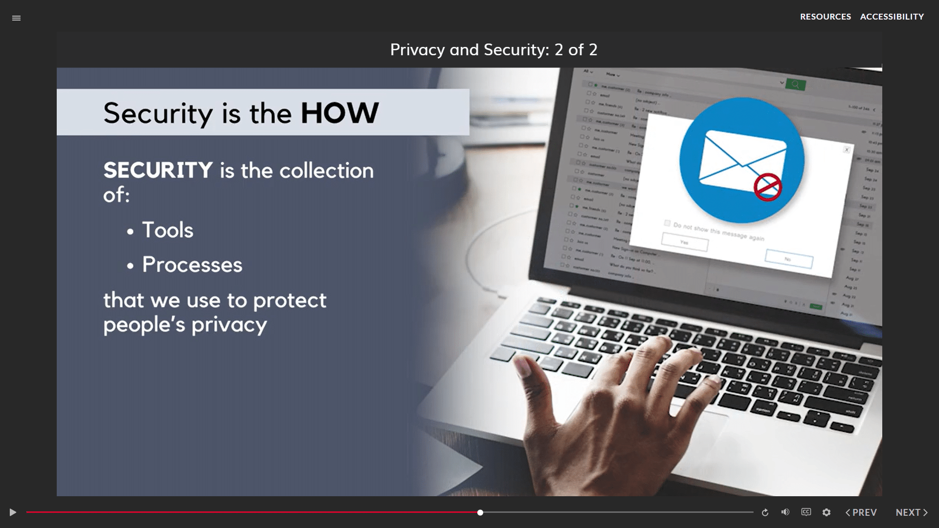 Data Privacy and Information Security Training | Traliant