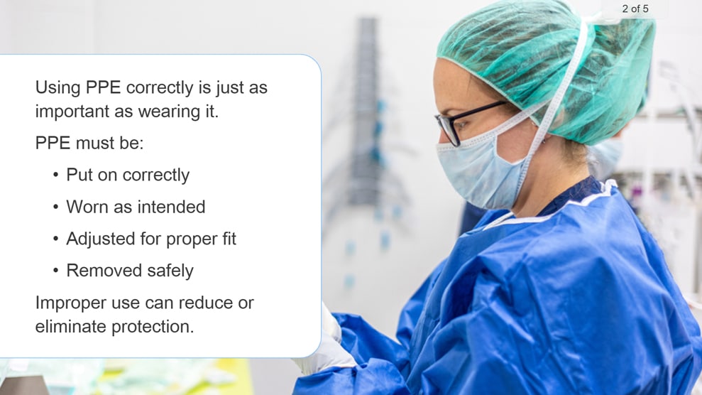 PPE Training for Workplace Safety | OSHA Compliant Course