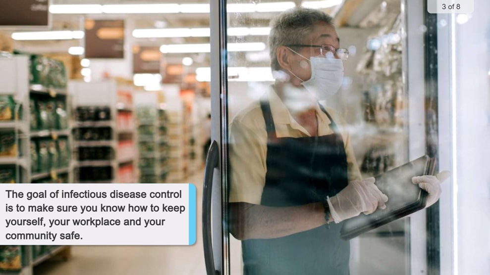Healthcare Infectious Disease Control Training: Compliance