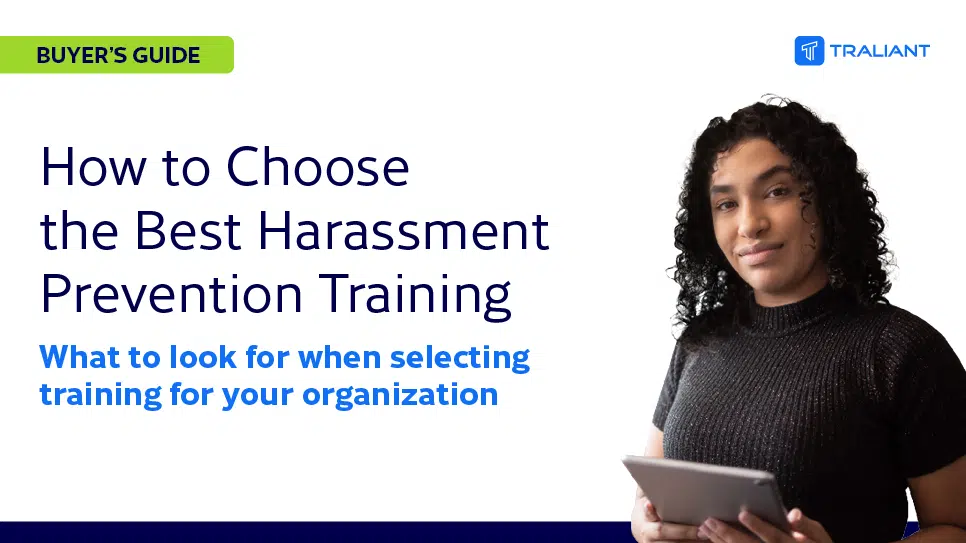 Buyer’s Guide: How to find the best harassment prevention training ...