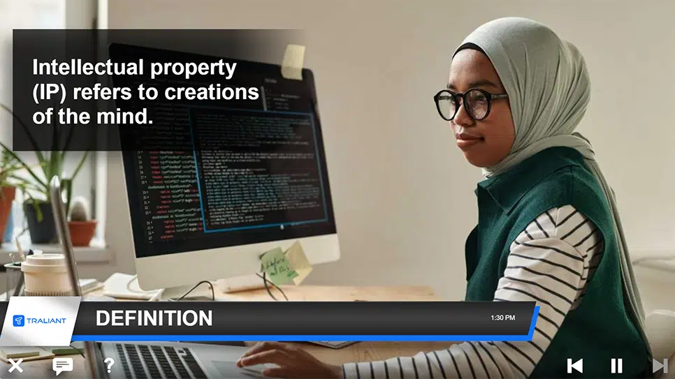 Protecting Intellectual Property Training