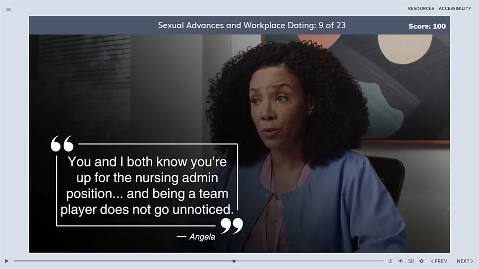 Sexual Harassment Training for the Healthcare Industry | Traliant