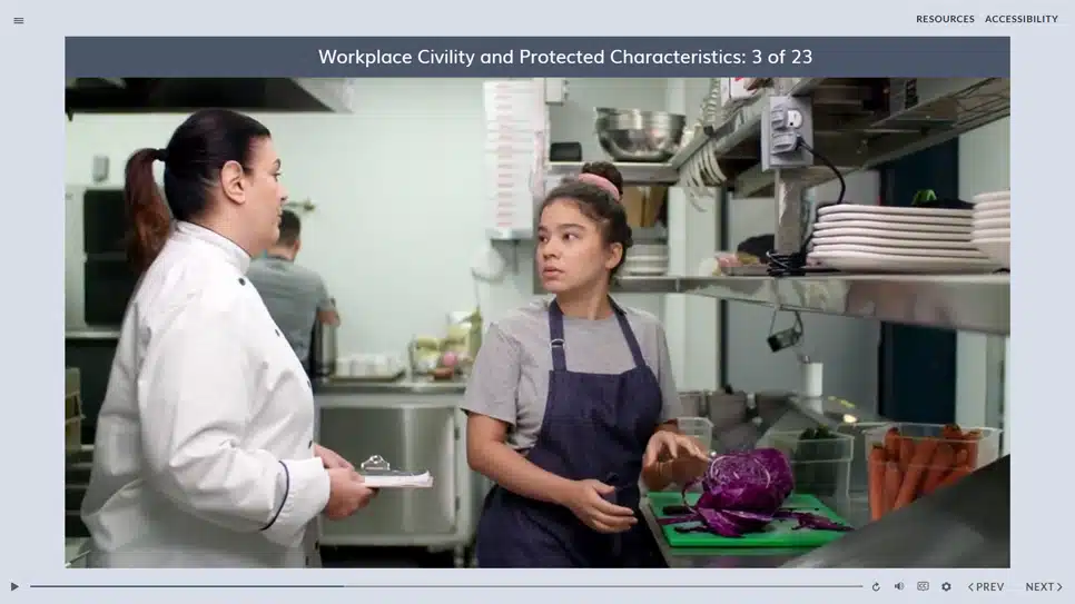 Sexual Harassment Training for the Restaurant Industry | Traliant