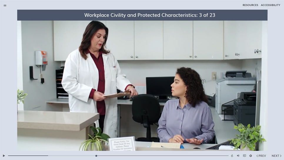 Sexual Harassment Training for the Healthcare Industry | Traliant