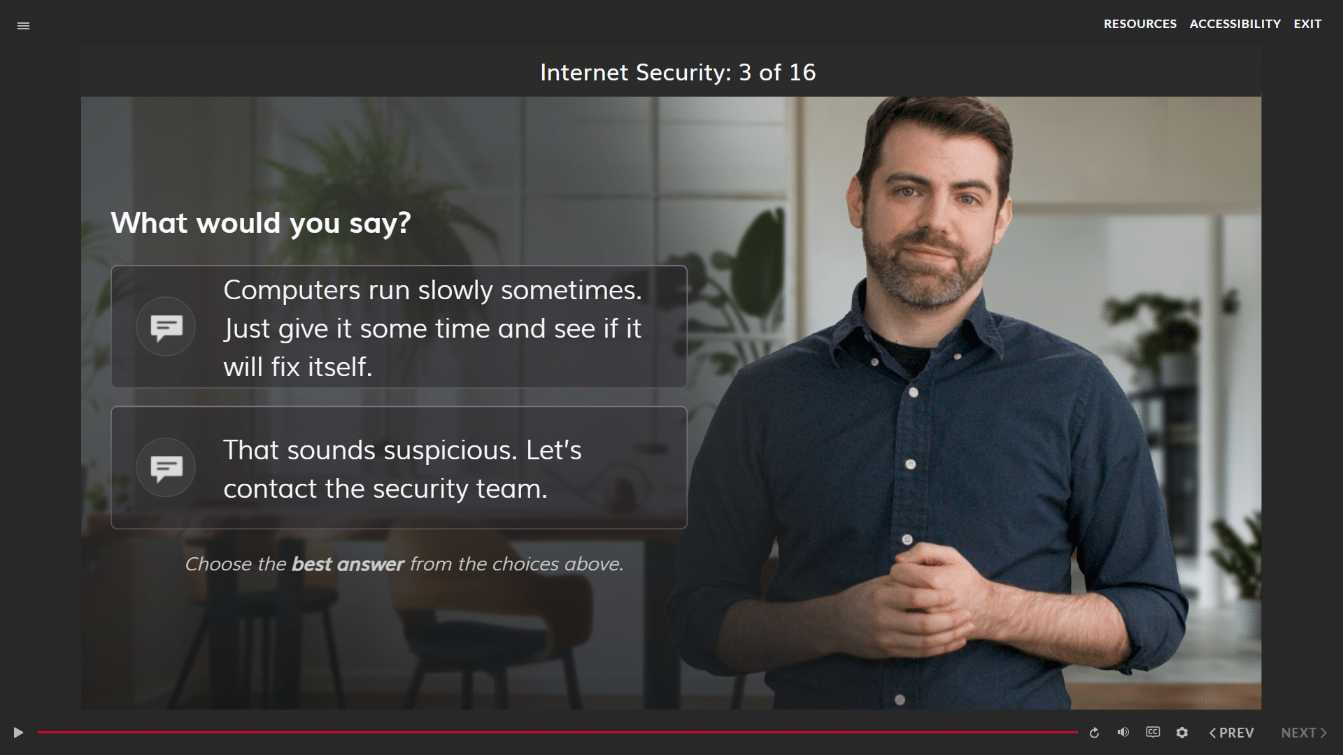 Data Privacy and Information Security Training | Traliant