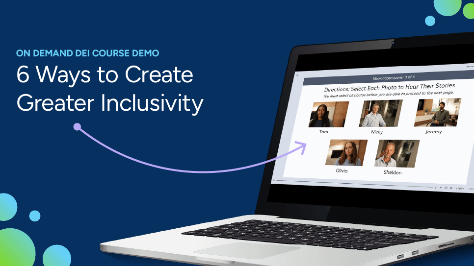6 Ways to Create Greater Inclusivity + DEI Training Demonstration ...