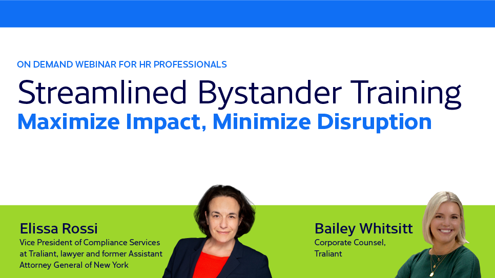 Streamlined Bystander Training: Maximize Impact, Minimize Disruption ...