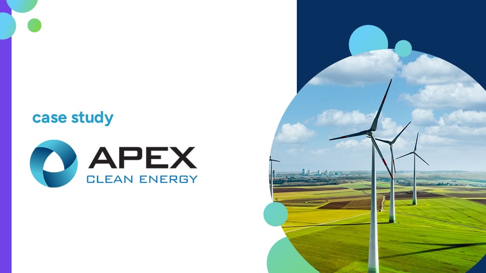 Apex Clean Energy Customer Story | Traliant