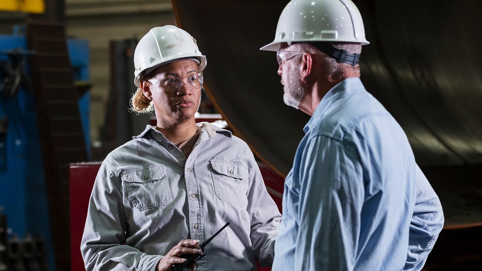 De-escalation Training for Industrial Manufacturing | Traliant